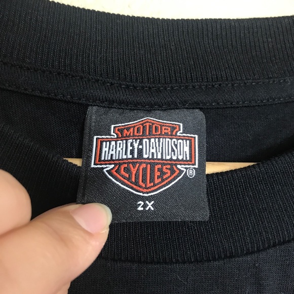 Harley-Davidson | Shirts | Nwt Harley Davidson Alberta Canada Tshirt ...